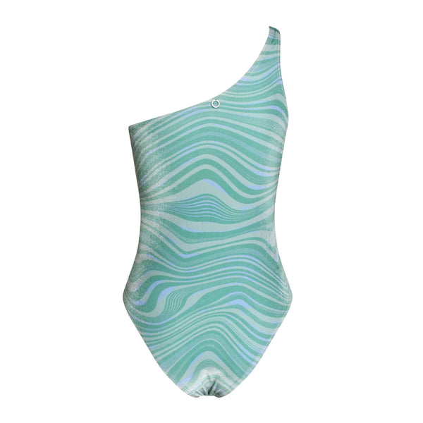 Cut-out swimsuit ocean wave – GARAGE cph